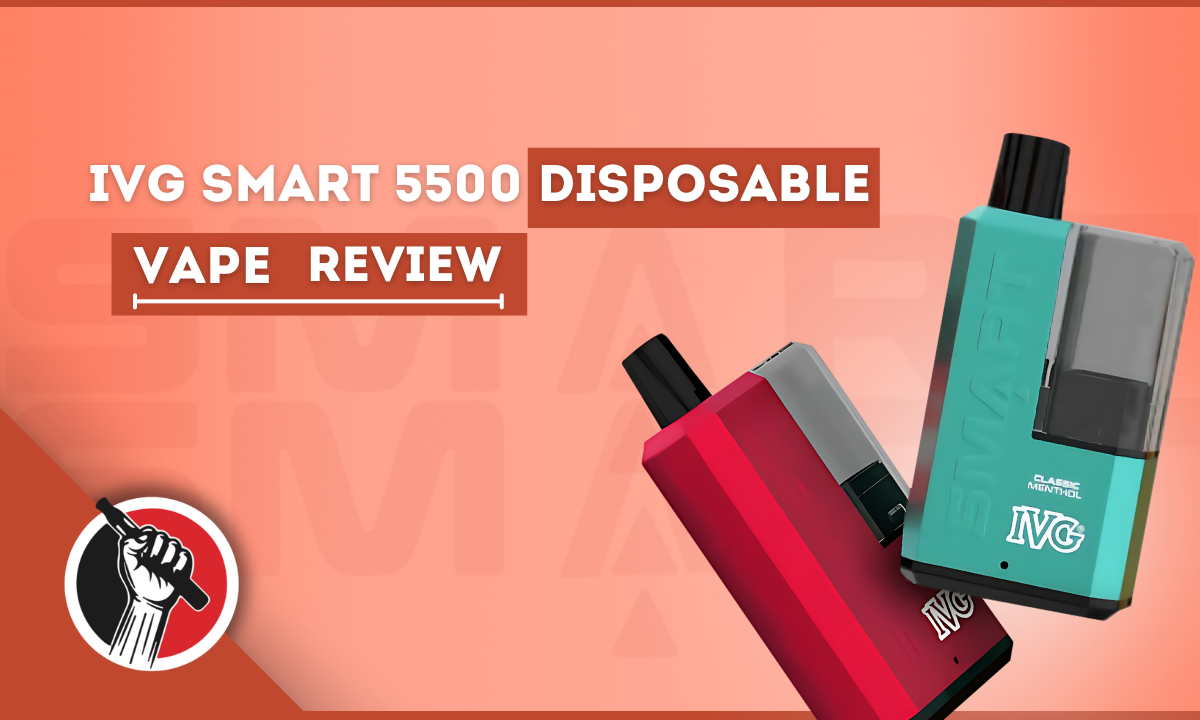 IVG Smart 5500 Disposable Vape Kit Review - Bolton Vape Store