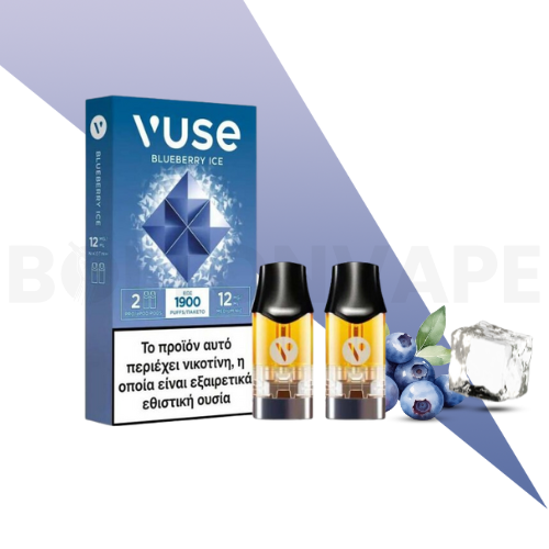Blueberry Ice Nic Salt ePod By Vuse - Bolton Vape Store